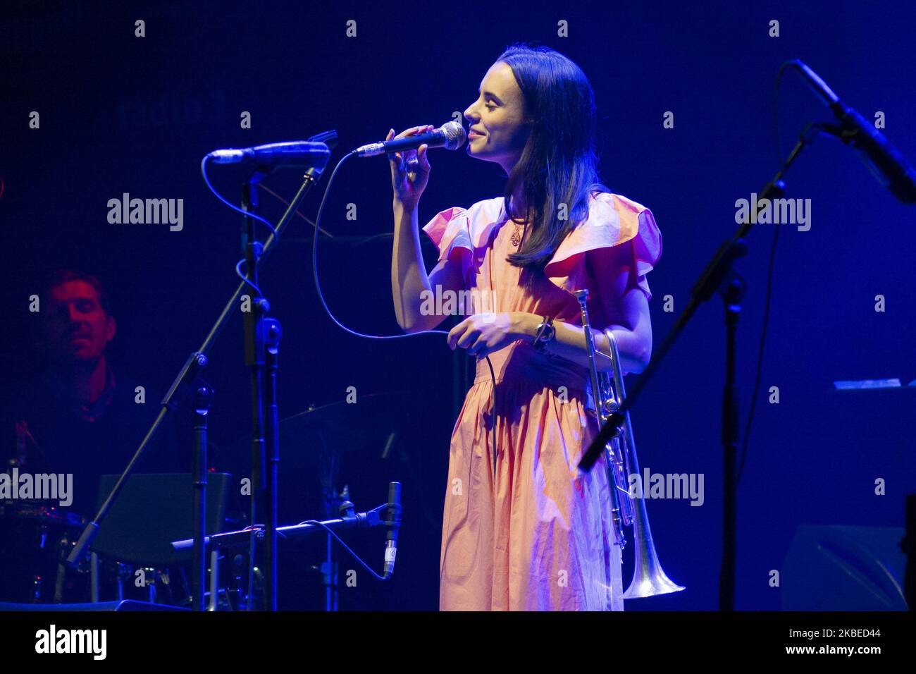 Spanish jazz singer Andrea Motis during her performance at the Price ...