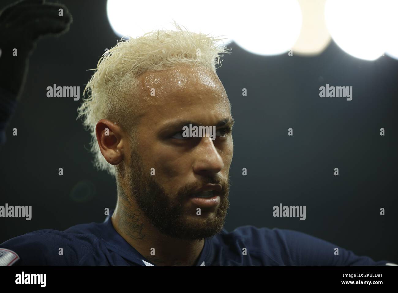 Neymar face hi-res stock photography and images - Alamy