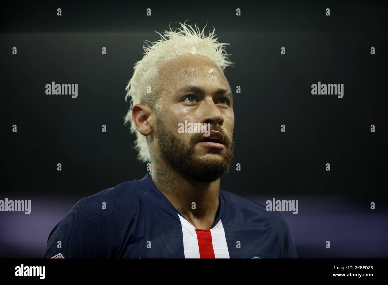 Neymar face hi-res stock photography and images - Alamy