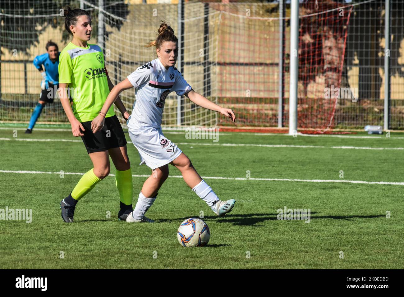 Clara Lazzara during the match of series C women's football between ASD ...