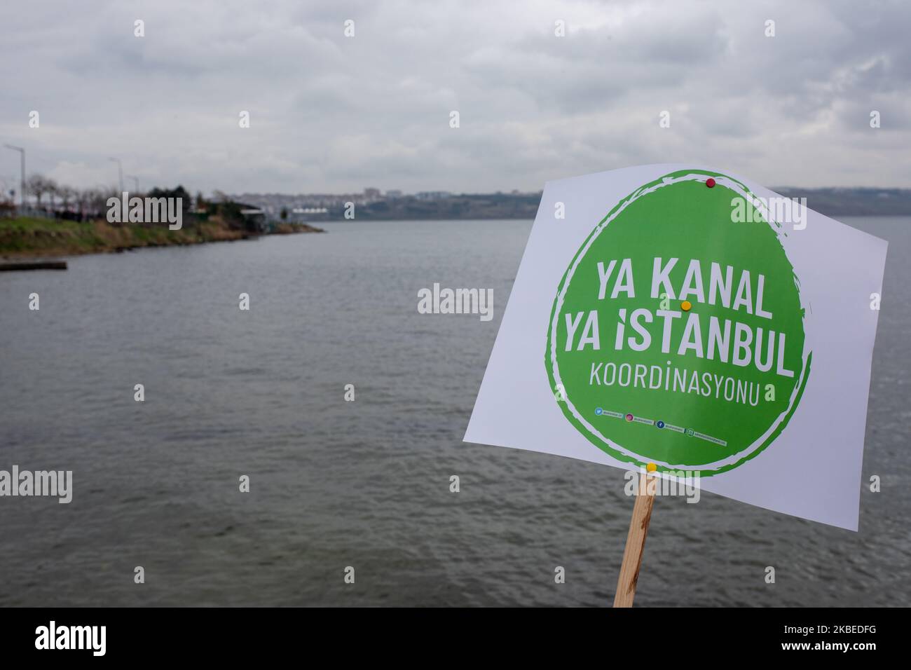 Canal istanbul project hi-res stock photography and images - Alamy