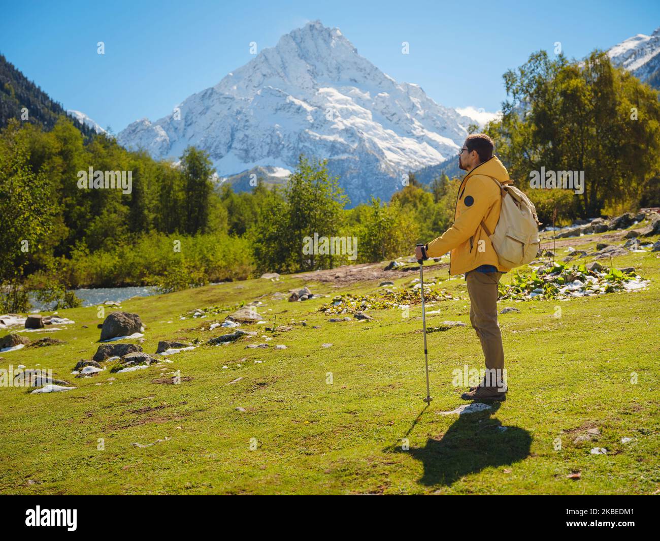 journey by Irkis valley, Arkhyz, Karachay-Cherkessia, North Caucasus ...