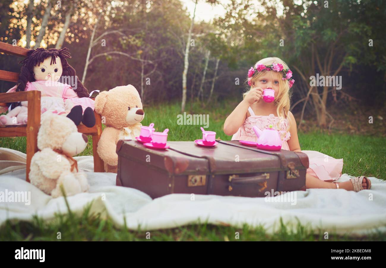 Princess garden hi-res stock photography and images - Alamy