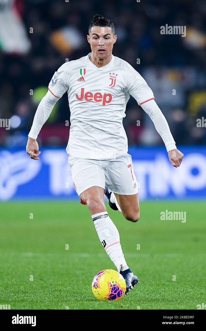 Cristiano Ronaldo of Juventus during the Serie A match between Roma and ...
