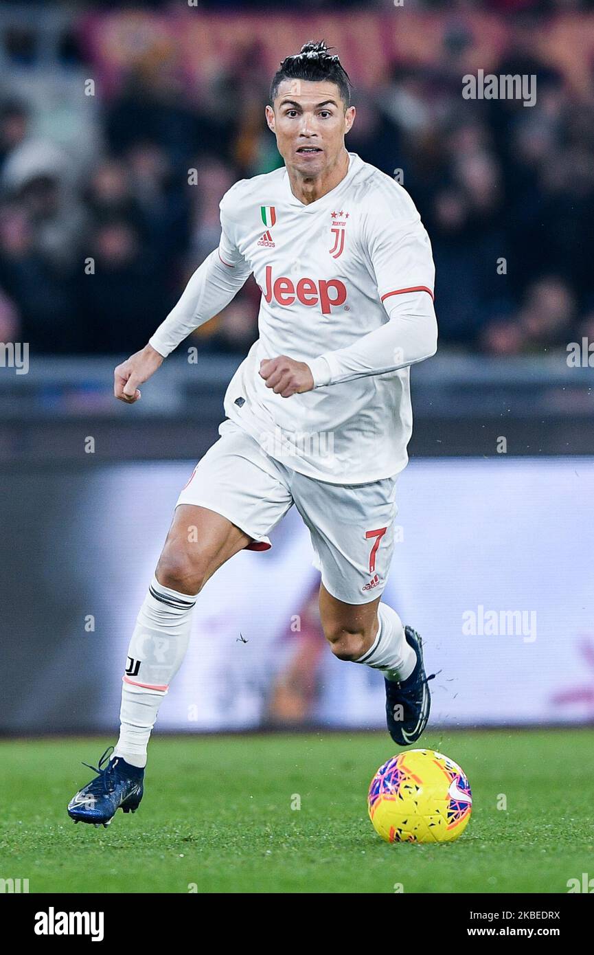 Cristiano Ronaldo of Juventus during the Serie A match between Roma and ...