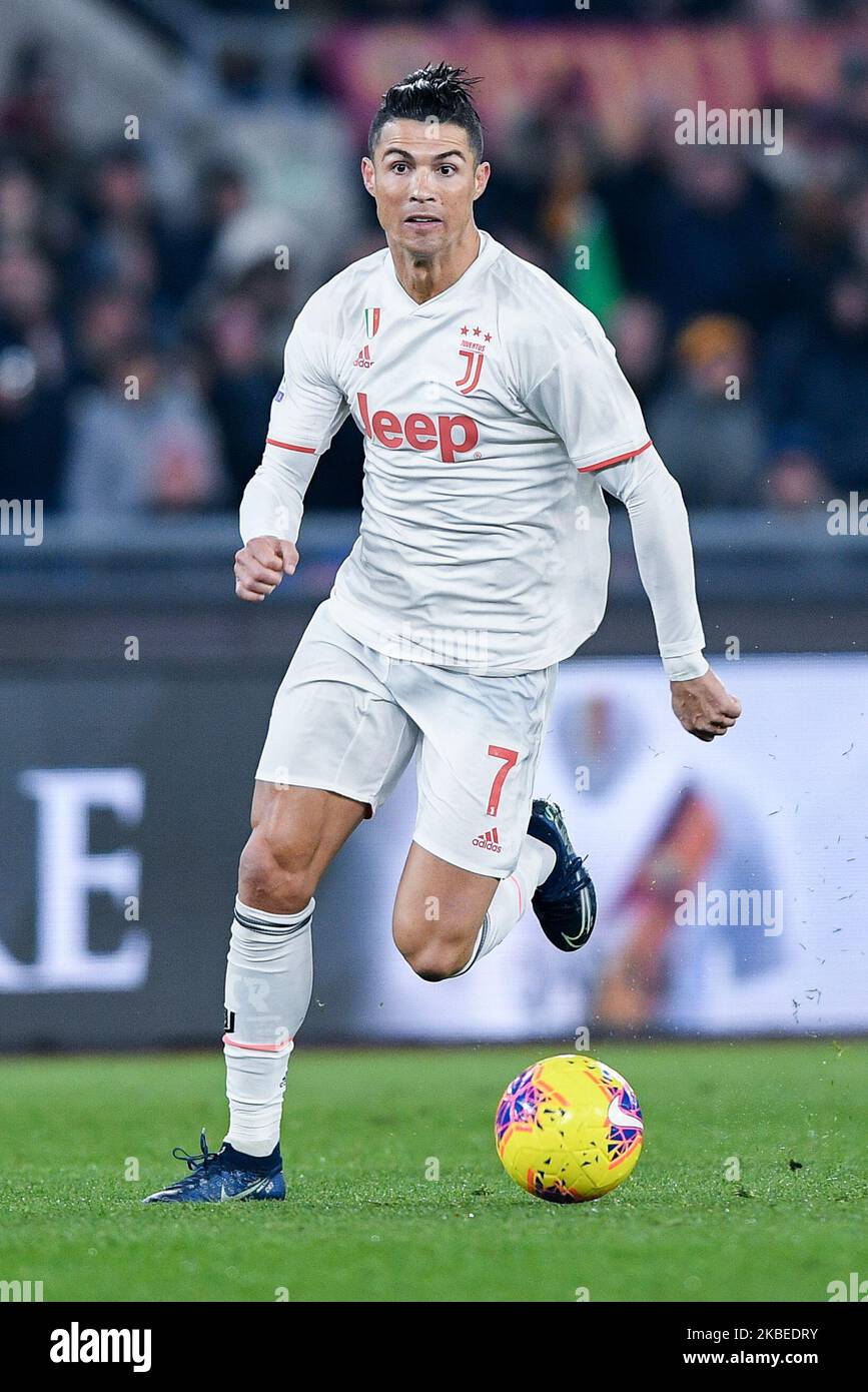 Cristiano Ronaldo of Juventus during the Serie A match between Roma and ...