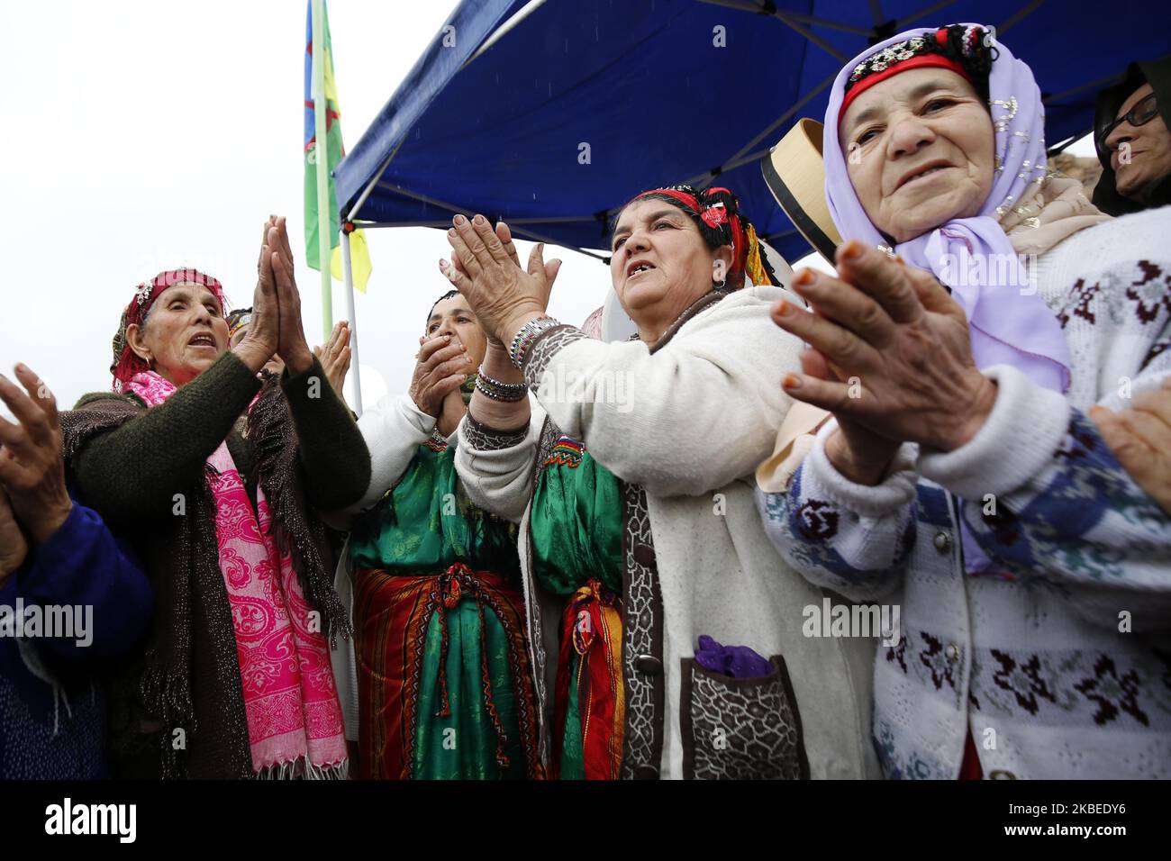 Algerian Berbers celebrate New Year 2970 in Sahel village, south of ...