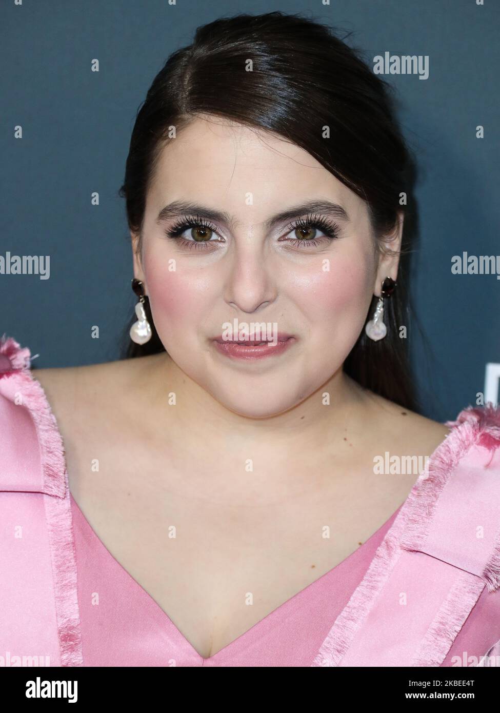 SANTA MONICA, LOS ANGELES, CALIFORNIA, USA - JANUARY 12: Actress Beanie ...