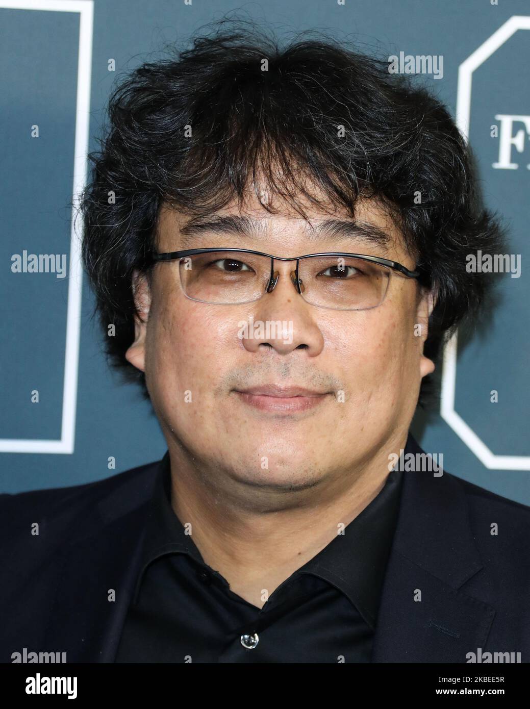 SANTA MONICA, LOS ANGELES, CALIFORNIA, USA - JANUARY 12: Bong Joon-ho ...