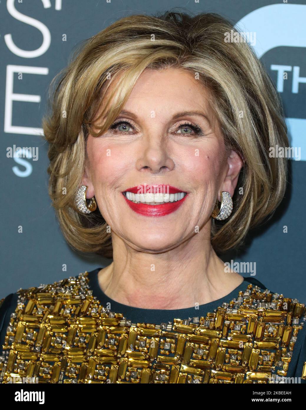 SANTA MONICA, LOS ANGELES, CALIFORNIA, USA - JANUARY 12: Actress ...