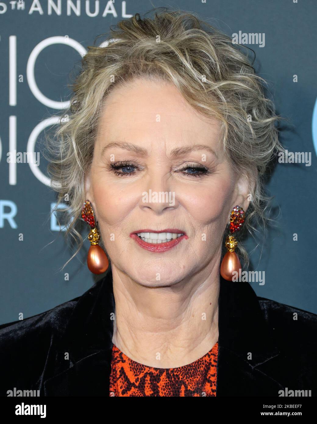 SANTA MONICA, LOS ANGELES, CALIFORNIA, USA - JANUARY 12: Jean Smart ...