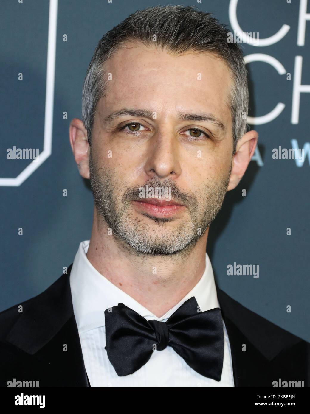 SANTA MONICA, LOS ANGELES, CALIFORNIA, USA - JANUARY 12: Jeremy Strong ...