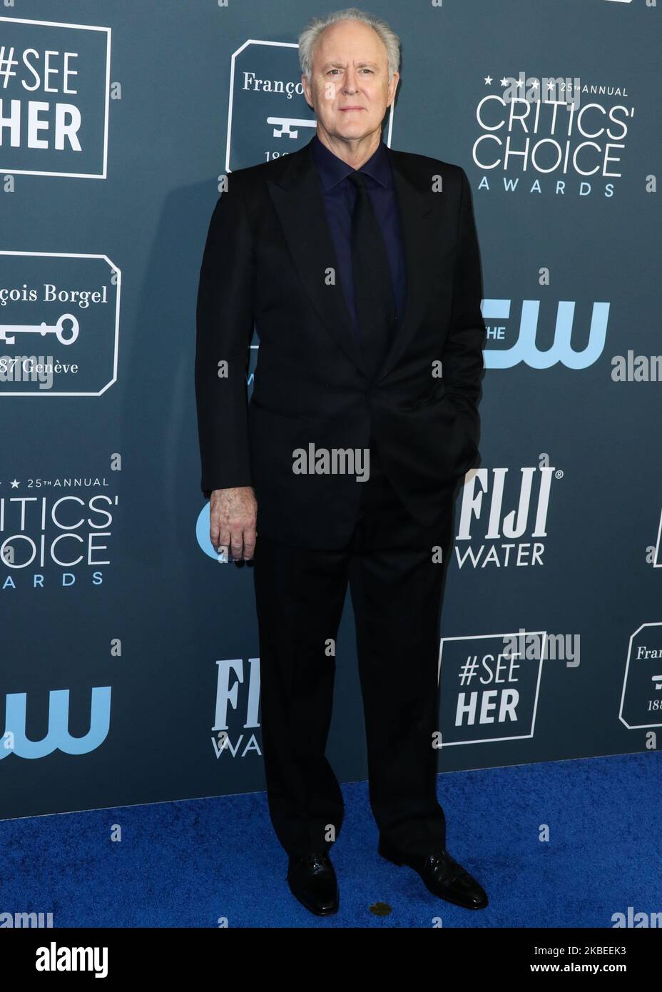 SANTA MONICA, LOS ANGELES, CALIFORNIA, USA - JANUARY 12: Actor John ...