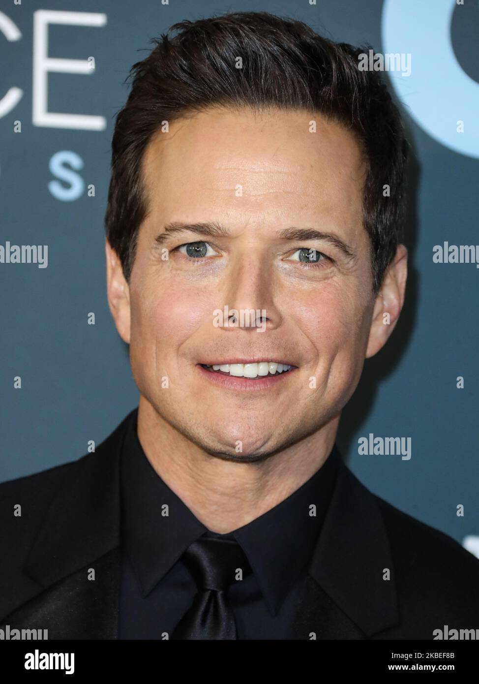 SANTA MONICA, LOS ANGELES, CALIFORNIA, USA - JANUARY 12: Actor Scott ...