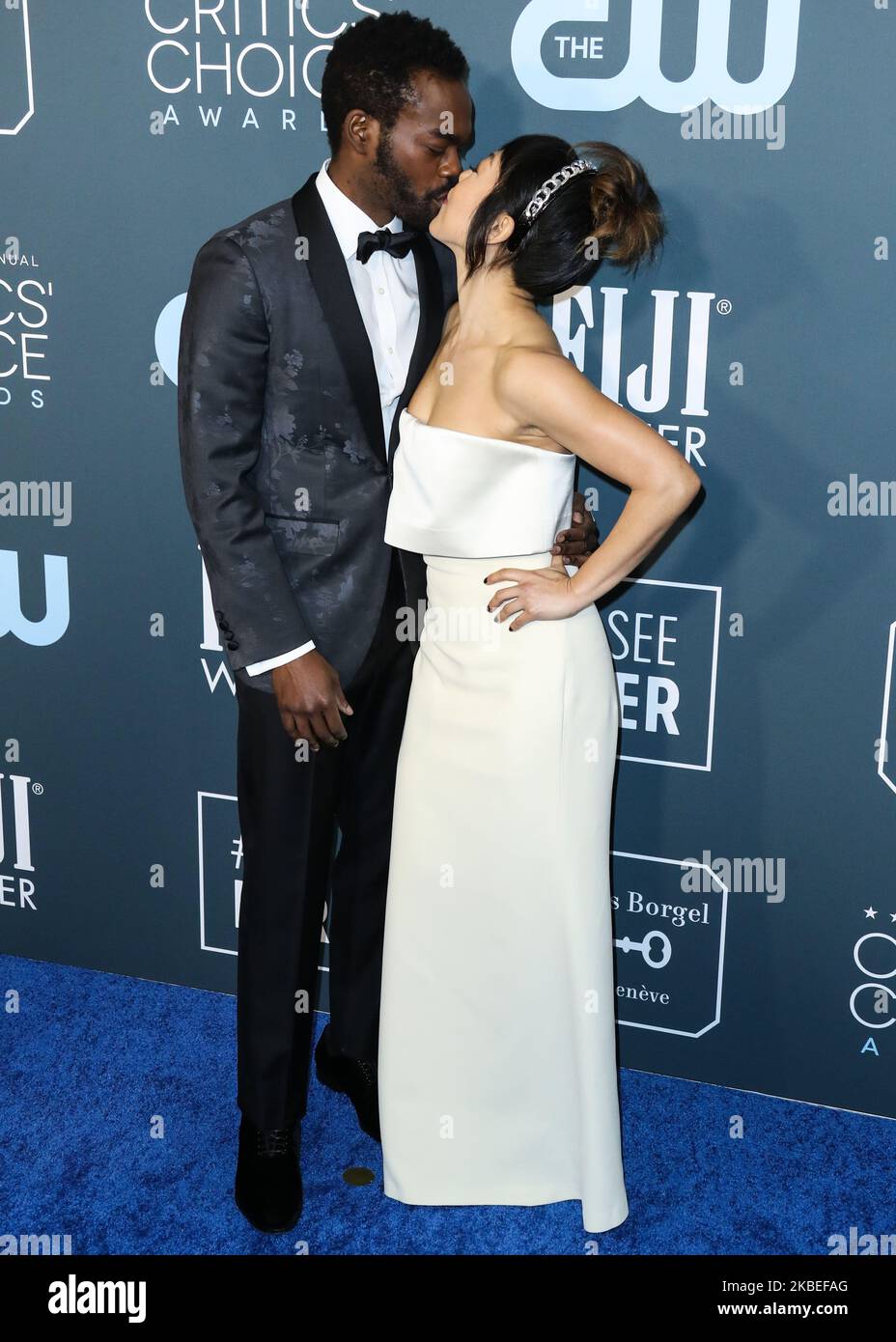 SANTA MONICA, LOS ANGELES, CALIFORNIA, USA - JANUARY 12: William ...