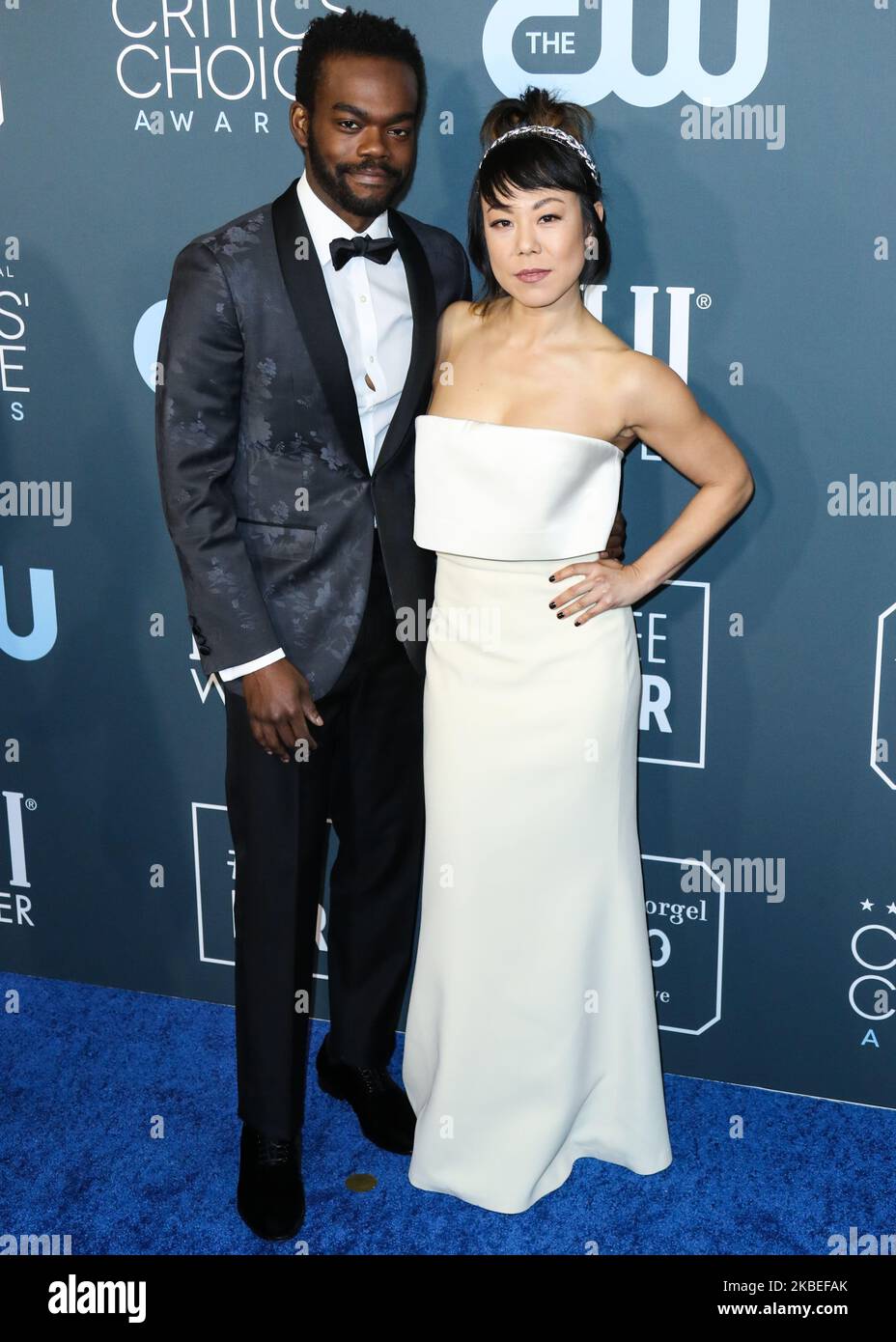 SANTA MONICA, LOS ANGELES, CALIFORNIA, USA - JANUARY 12: William ...