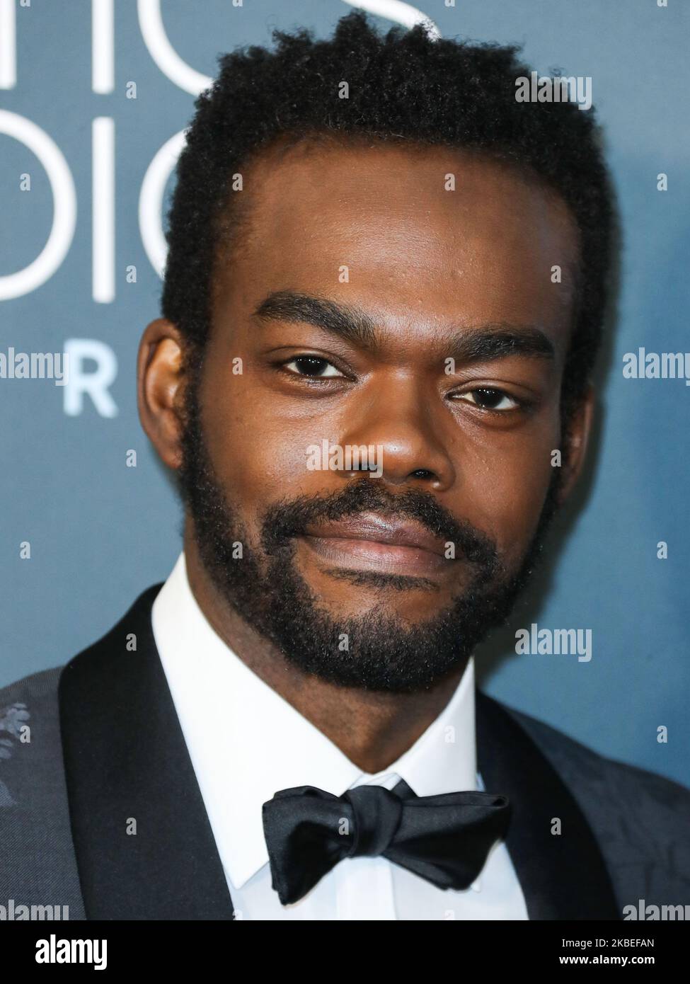 SANTA MONICA, LOS ANGELES, CALIFORNIA, USA - JANUARY 12: Actor William ...