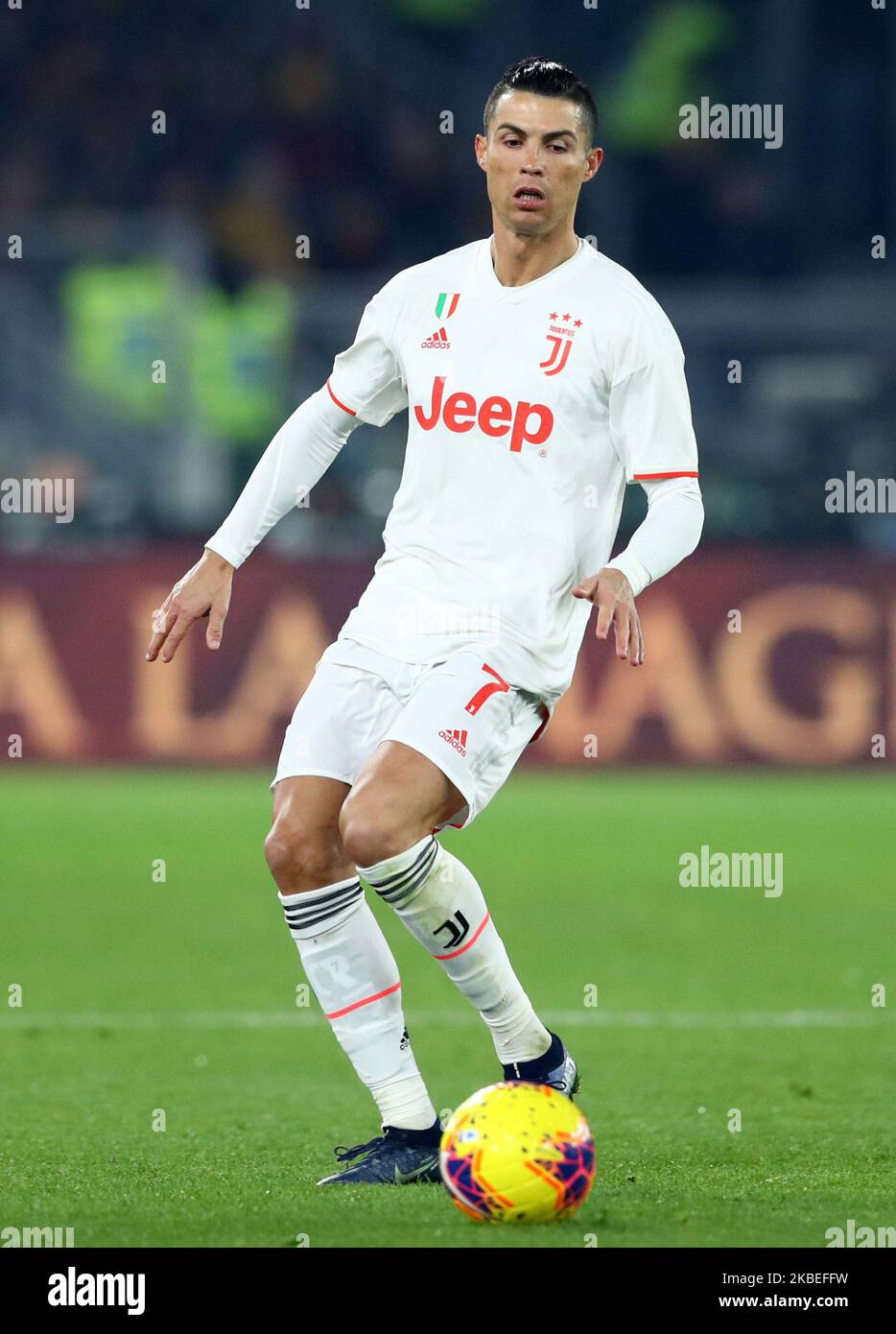 Cristiano Ronaldo of Juventus during the football Serie A match AS Roma ...