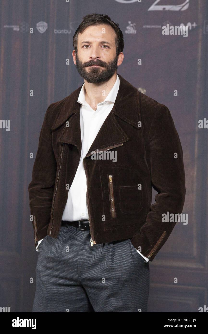 ivan Marcos attends 'Malasaña 32' photocall on January 13, 2020 in ...