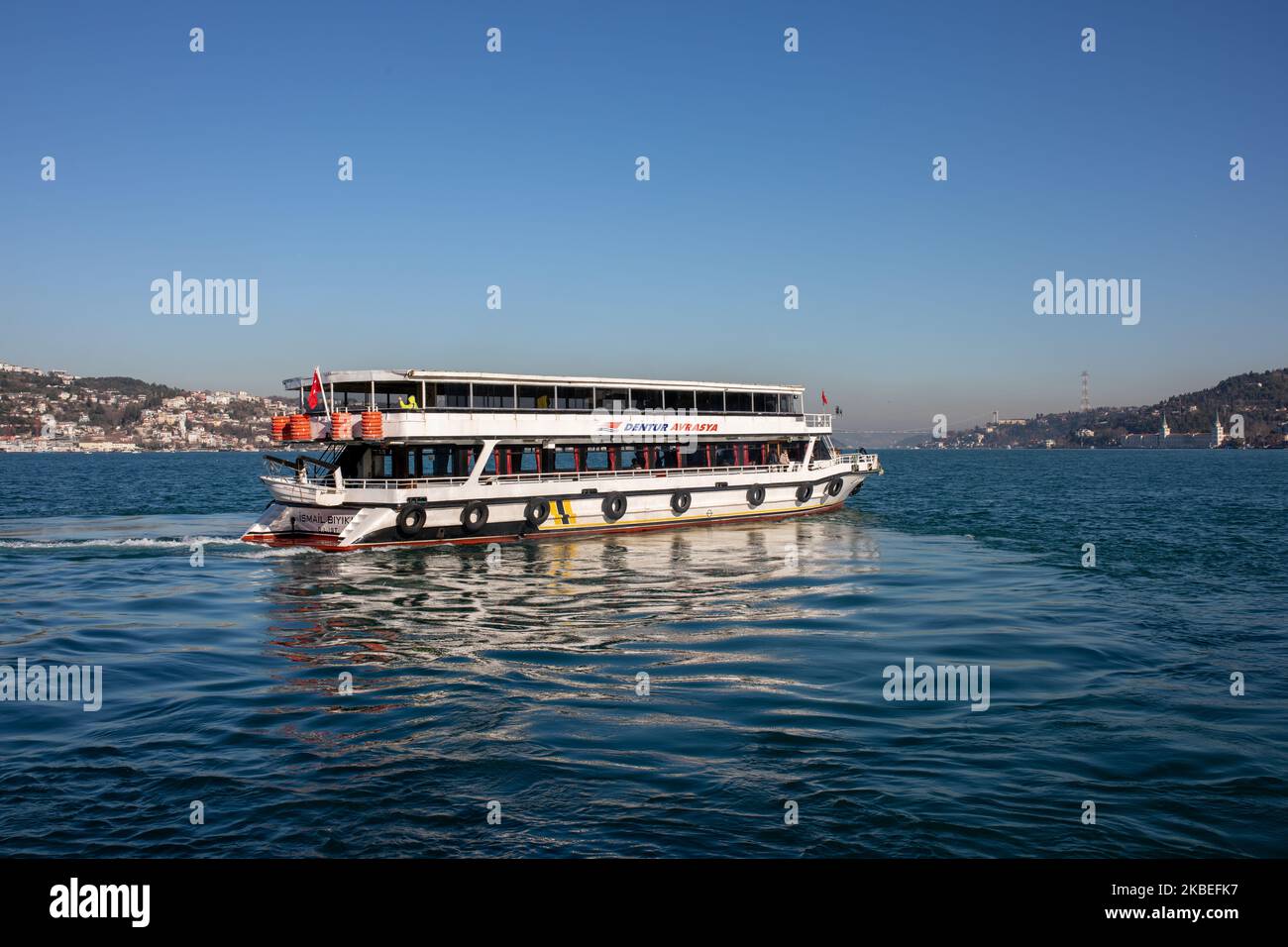 For the Canal (Kanal) Istanbul project, an artificial 45-kilometer ...