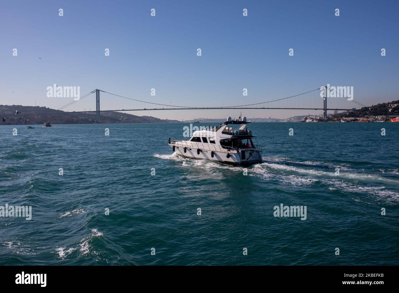 For the Canal (Kanal) Istanbul project, an artificial 45-kilometer ...