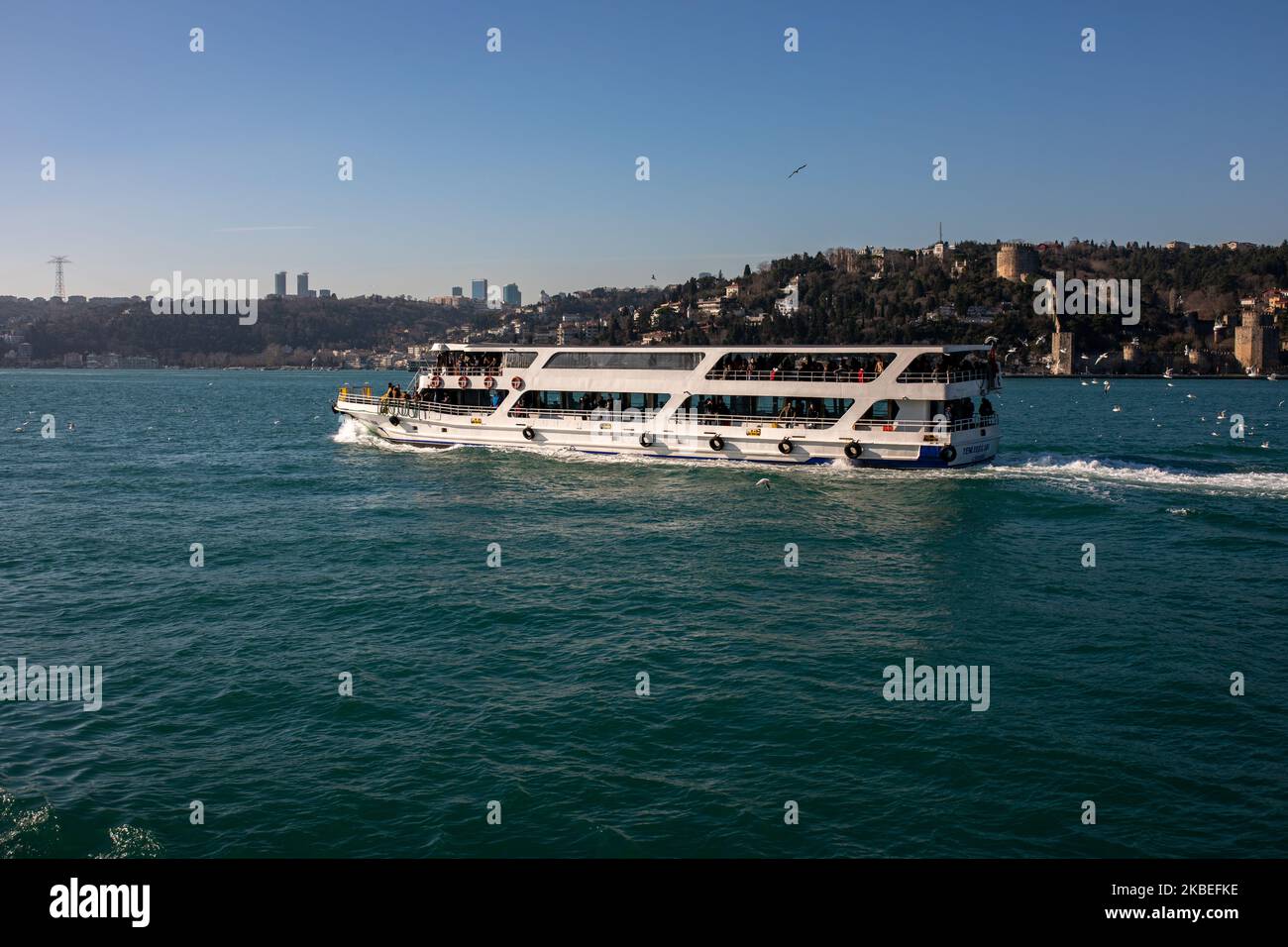 Kanal istanbul hi-res stock photography and images - Alamy