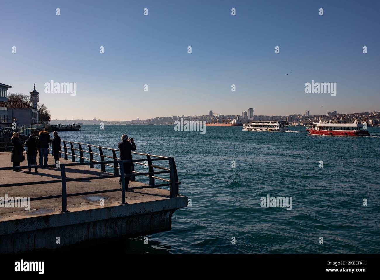 For the Canal (Kanal) Istanbul project, an artificial 45-kilometer ...