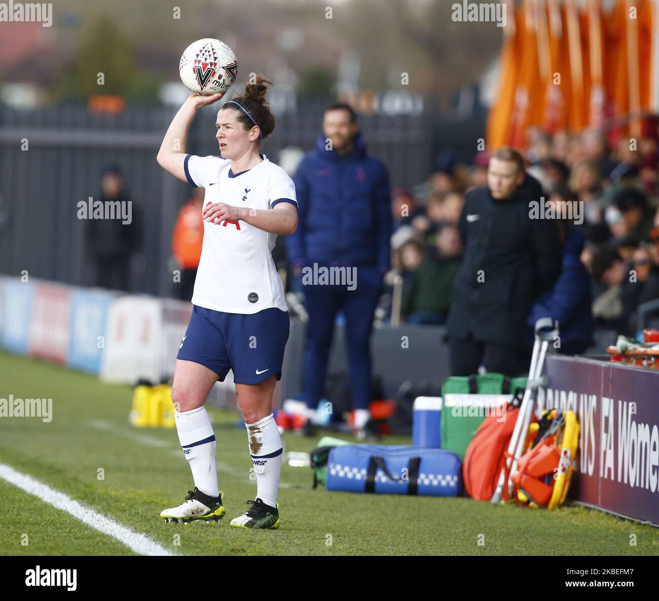 Emma Mitchell of Tottenham Hotspur Ladies during Barclays FA Women's ...
