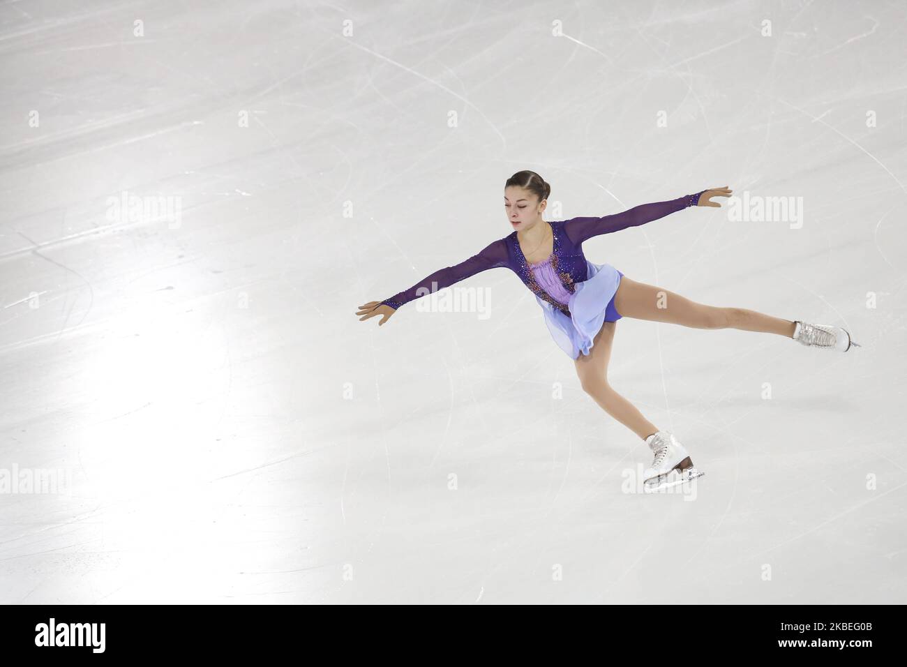 FROLOVA Anna from Russia competes in Women Single Skating - Free ...