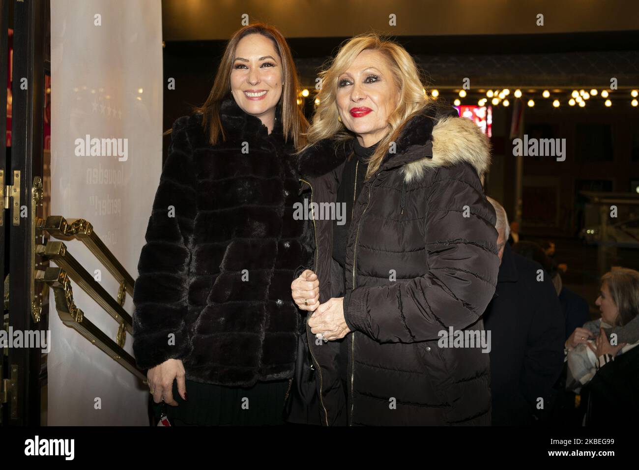 Rosa Benito attends the photocall for Maria Toledo Corazonadas tour in ...