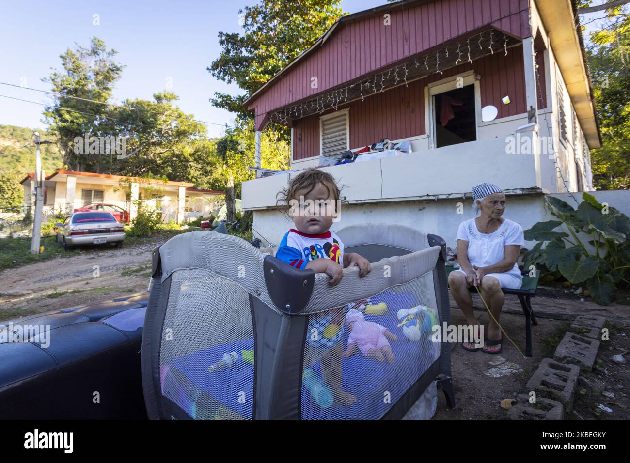 Residents sleeps and spend all the day outside their house due to the ...