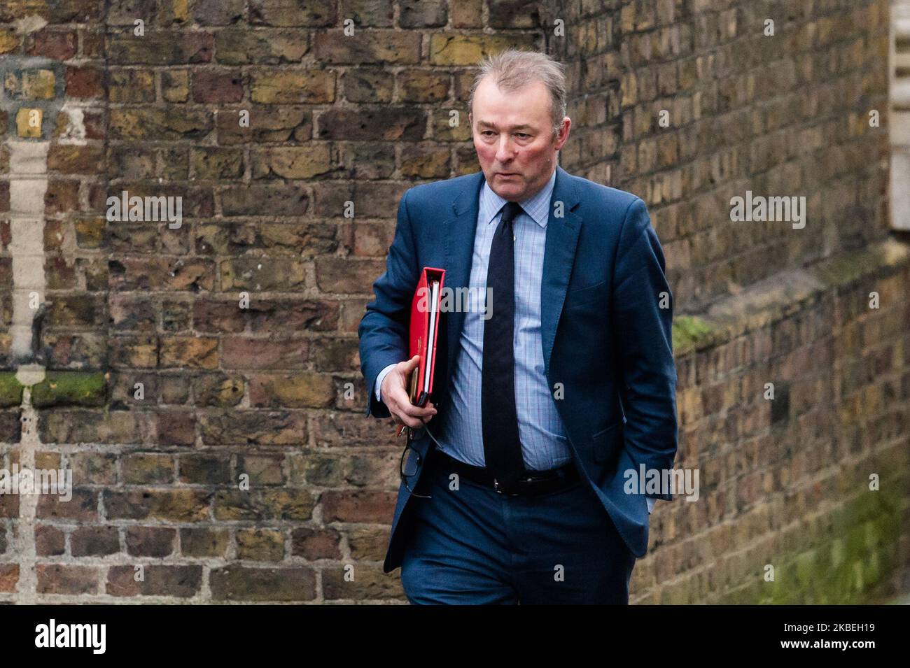 Secretary of State for Wales Simon Hart arrives in Downing Street in ...