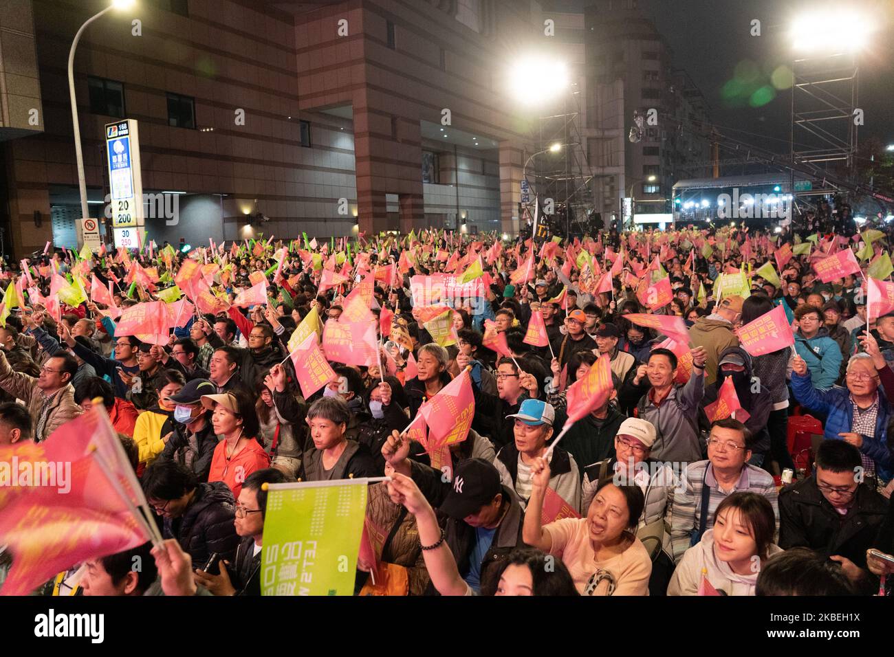 The president of Taiwan Tsai Ing-wen won in the 2020 presidential ...
