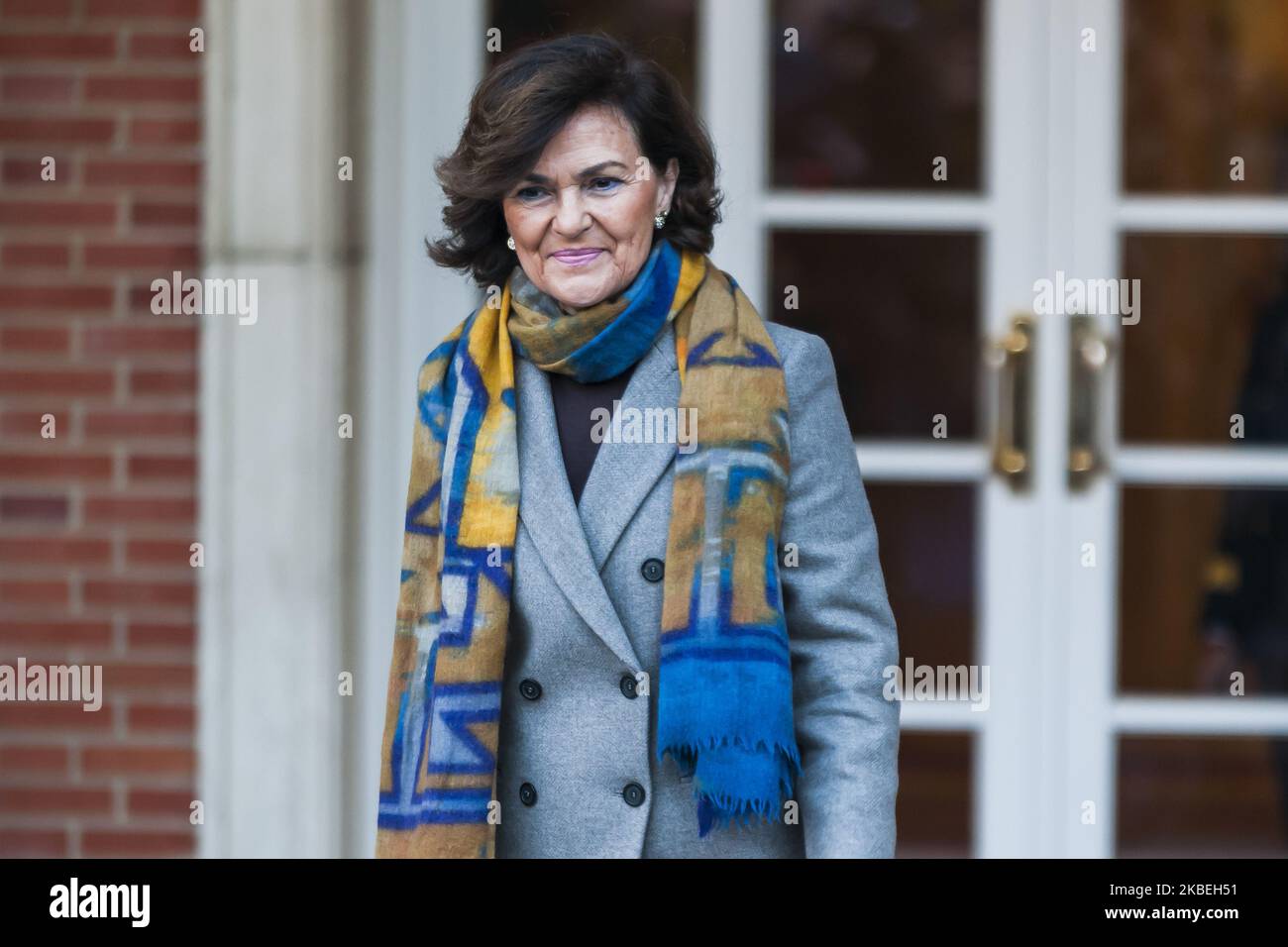 Parliament carmen calvo hi-res stock photography and images - Alamy