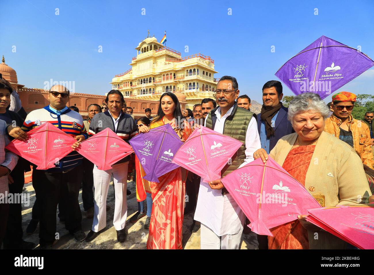 Princess diya kumari jaipur hi-res stock photography and images - Alamy