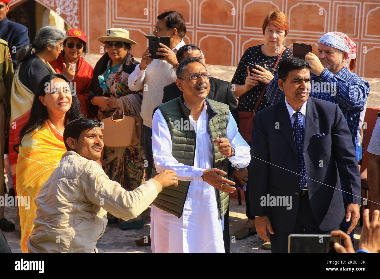 Princess diya kumari jaipur hi-res stock photography and images - Alamy