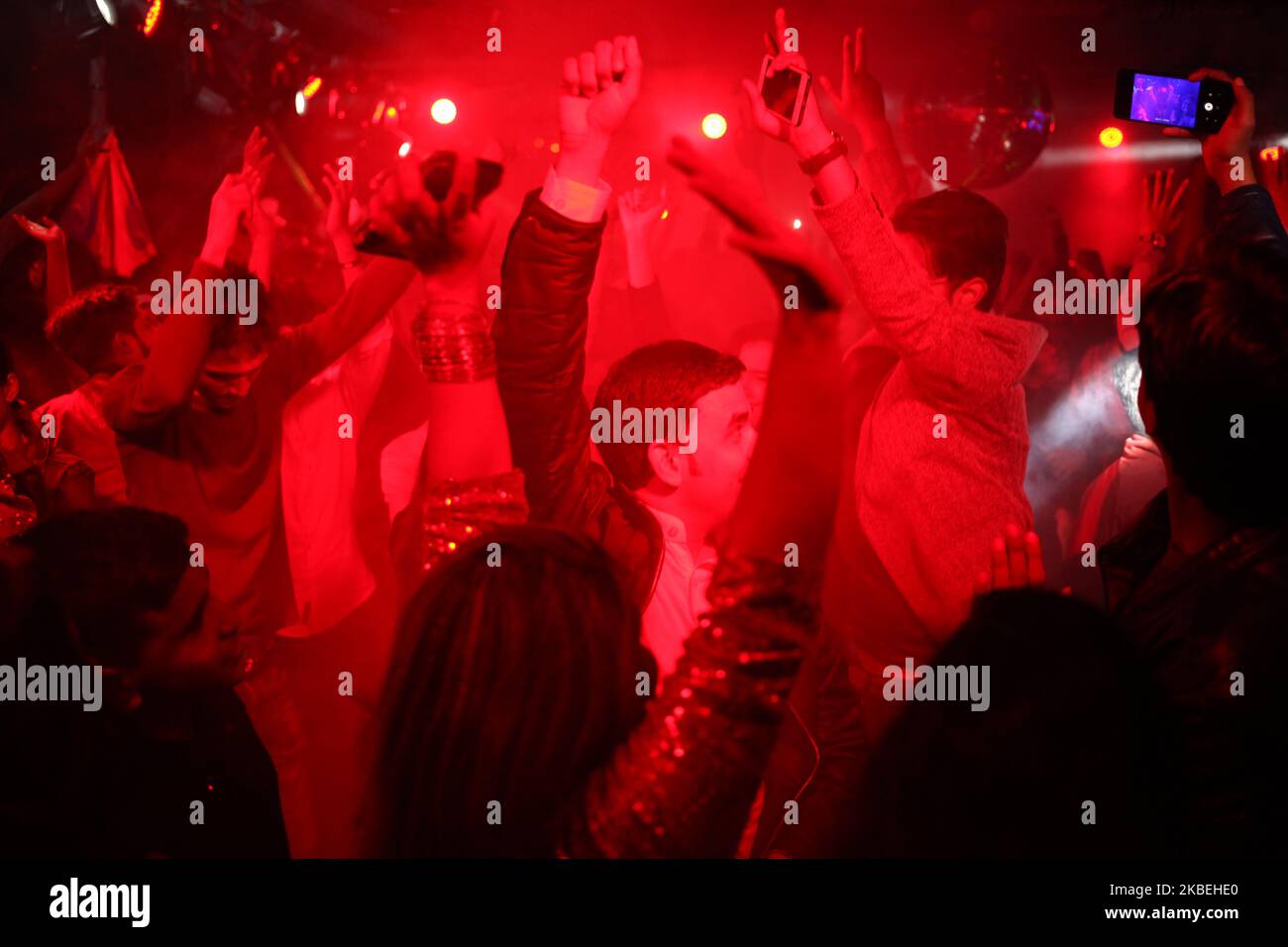 People celebrates Shakrain festival in the southern part of the capital ...
