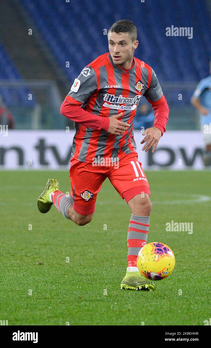Simone palombi of us cremonese hi-res stock photography and images - Alamy