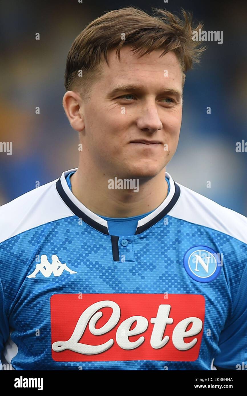 Piotr Zielinski of SSC Napoli during the Tim Cup match between SSC ...