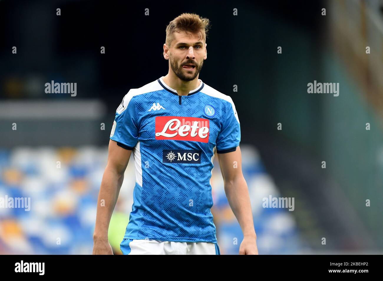 Fernando Llorente of SSC Napoli during the Tim Cup match between SSC ...