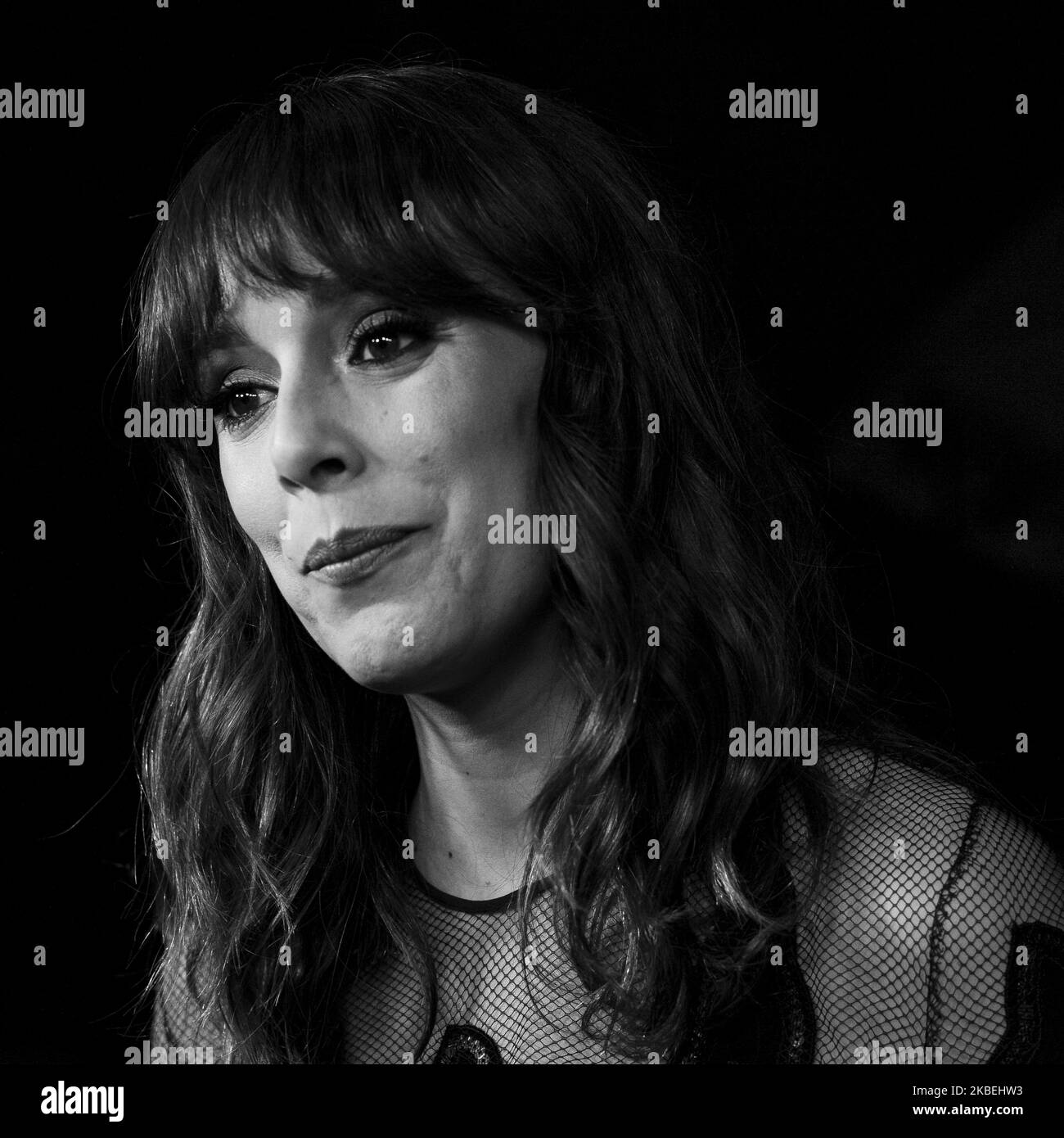 Actress belen cuesta attends hi-res stock photography and images - Alamy