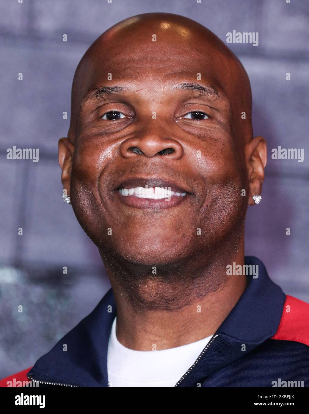 HOLLYWOOD, LOS ANGELES, CALIFORNIA, USA - JANUARY 14: Big Boy arrives ...