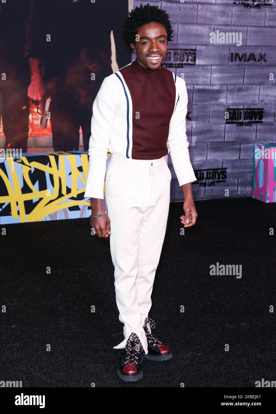 HOLLYWOOD, LOS ANGELES, CALIFORNIA, USA - JANUARY 14: Actor Caleb ...