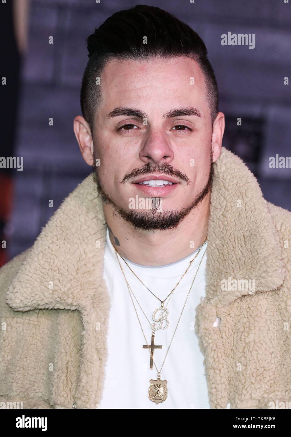 HOLLYWOOD, LOS ANGELES, CALIFORNIA, USA - JANUARY 14: Casper Smart ...