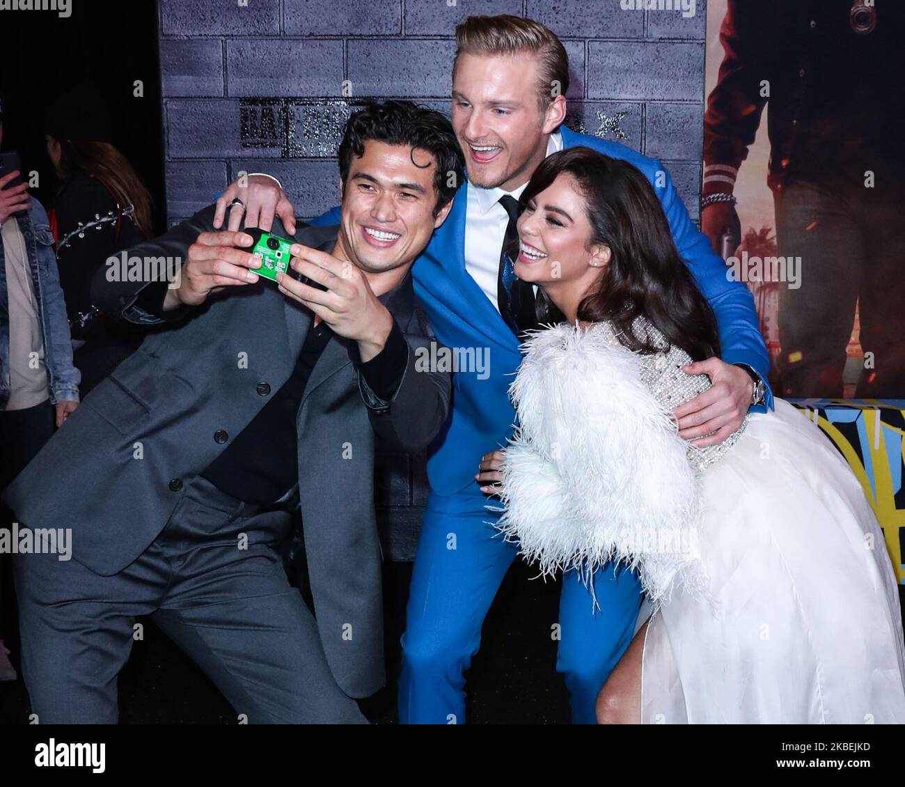 HOLLYWOOD, LOS ANGELES, CALIFORNIA, USA - JANUARY 14: Charles Melton ...