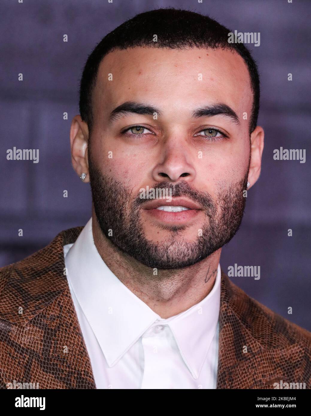 HOLLYWOOD, LOS ANGELES, CALIFORNIA, USA - JANUARY 14: Don Benjamin ...