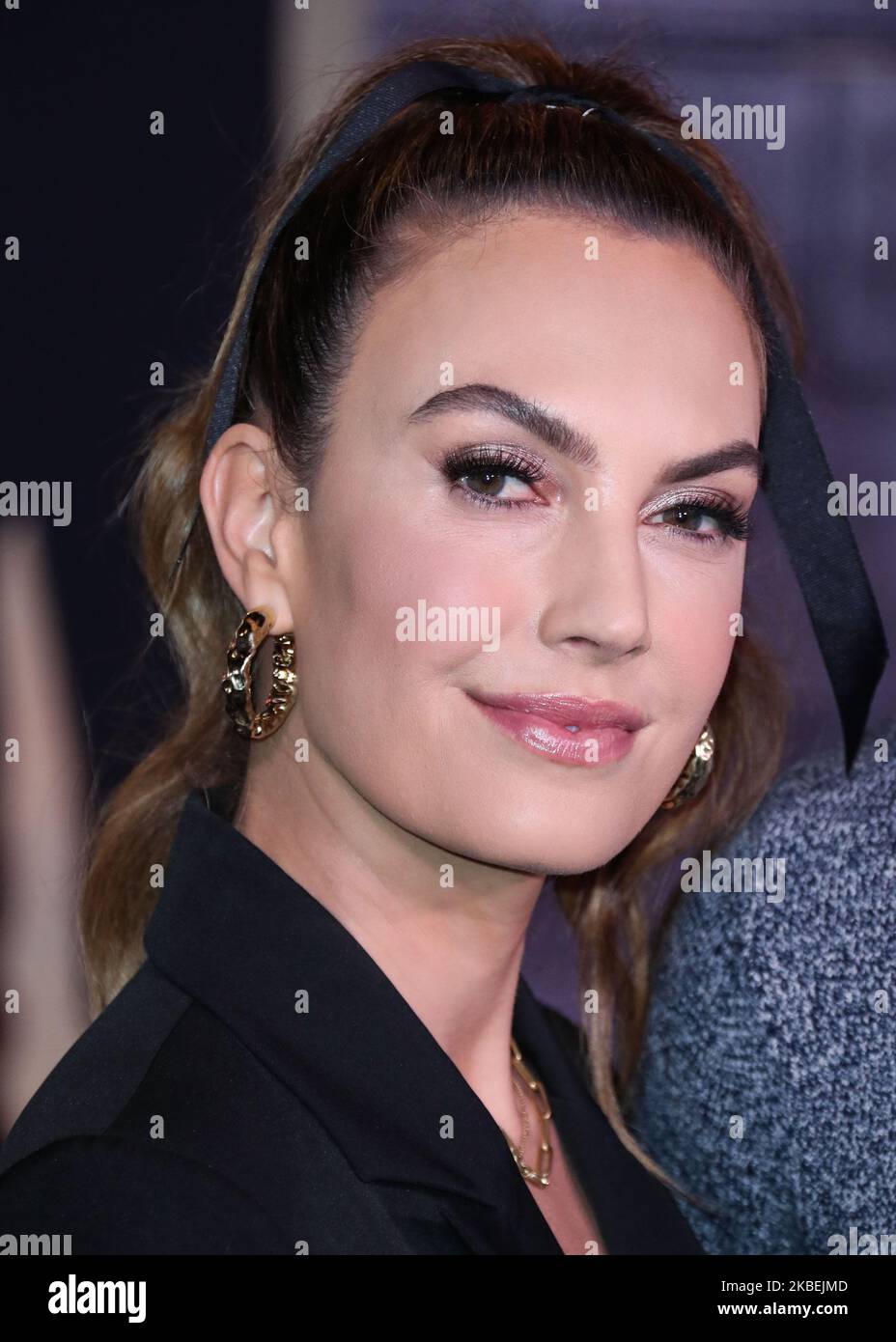 HOLLYWOOD, LOS ANGELES, CALIFORNIA, USA - JANUARY 14: Elizabeth ...