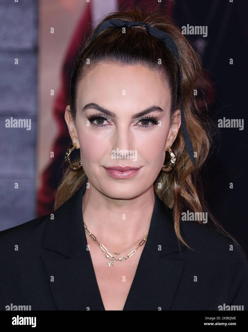 HOLLYWOOD, LOS ANGELES, CALIFORNIA, USA - JANUARY 14: Elizabeth ...
