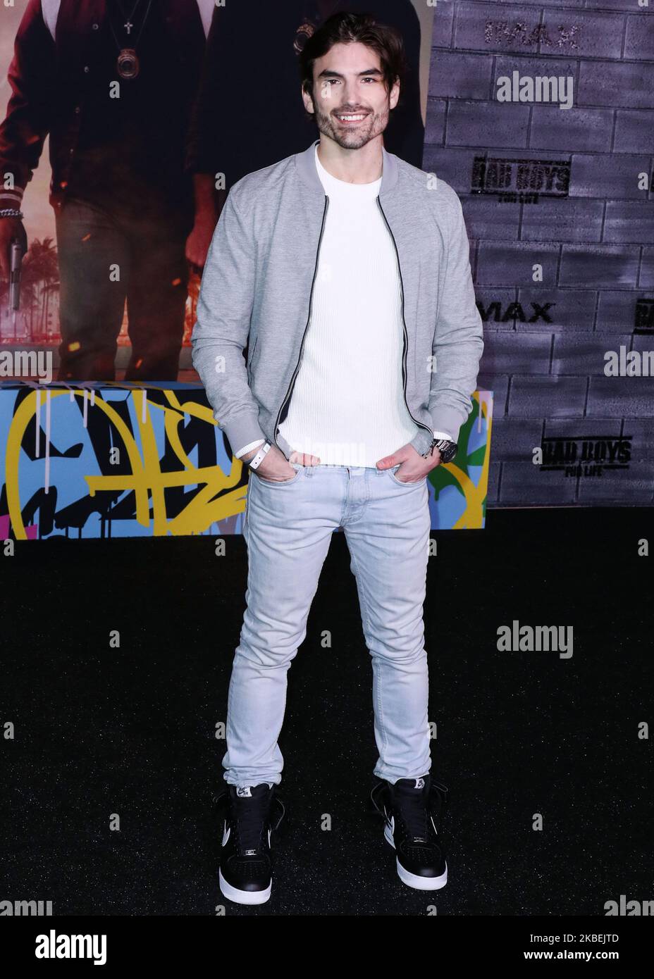 HOLLYWOOD, LOS ANGELES, CALIFORNIA, USA - JANUARY 14: Jared Haibon ...