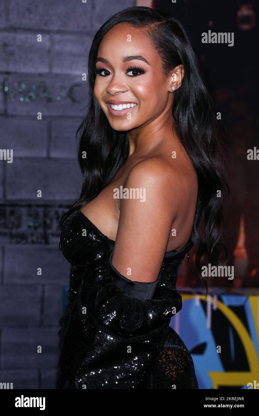 HOLLYWOOD, LOS ANGELES, CALIFORNIA, USA - JANUARY 14: Actress Jasmine ...